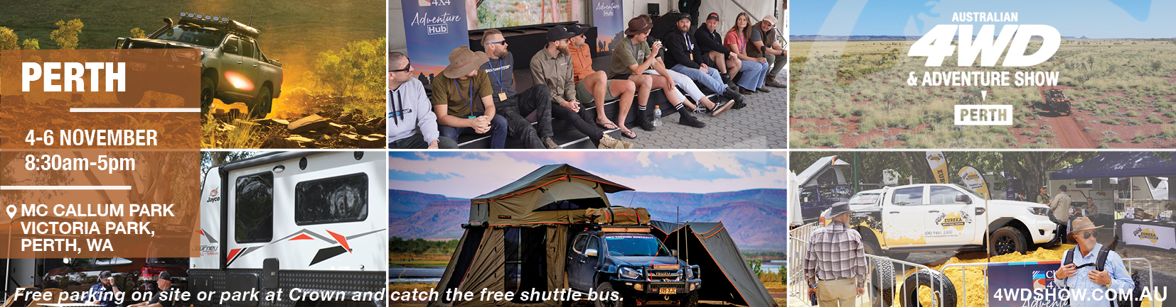 Buy tickets online – Perth 4WD Show