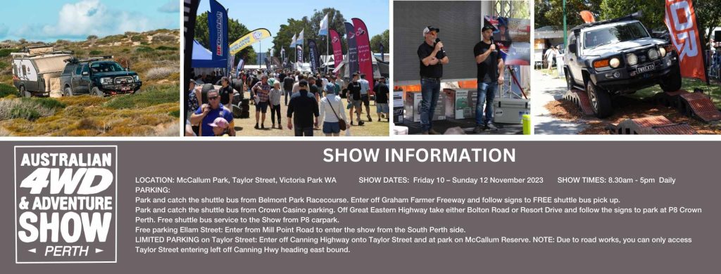Buy tickets online – Perth 4WD Show