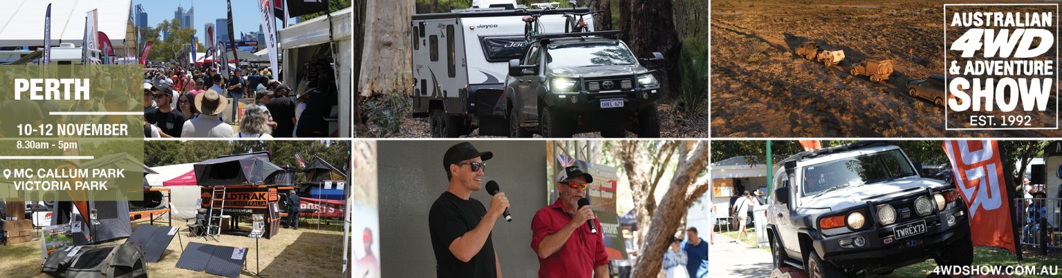 Buy tickets online – Perth 4WD Show