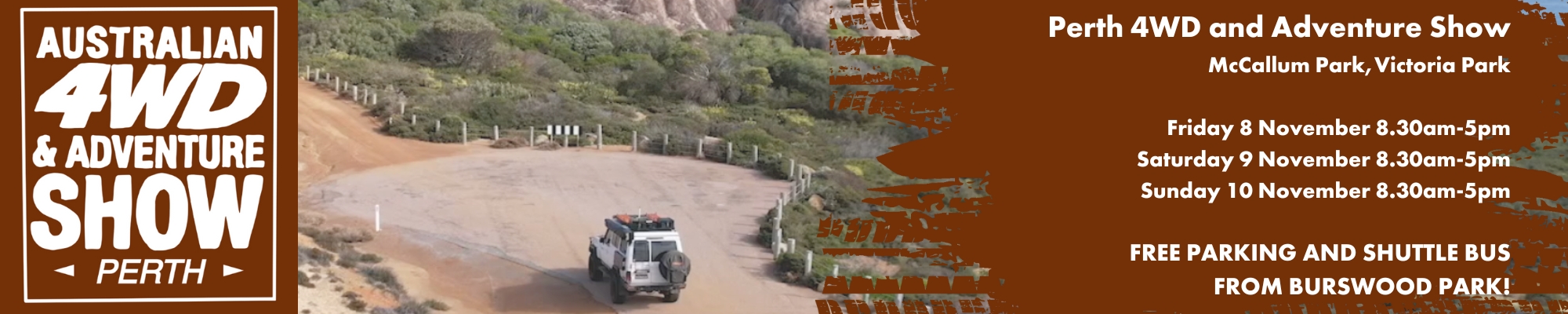 Buy tickets online – Perth 4WD Show